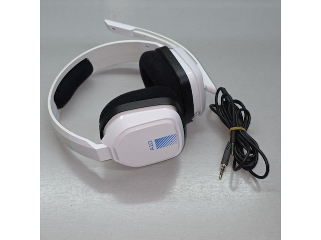 Astro A10 Gaming Headset 3.5mm bele gejmerske slušalice