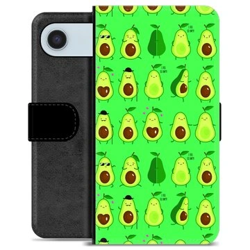 IPHONE AIR PREMIJUM FUTROLA-NOVČANIK - AVOKADO