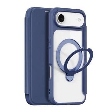 IPHONE AIR DUX DUCIS SKIN X PRO MAGNETIC FLIP CASE - BLUE
