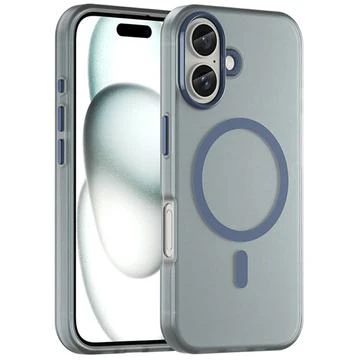 IPHONE 16 ULTRAGUARD MATTE MAGSAFE CASE - DARK BLUE