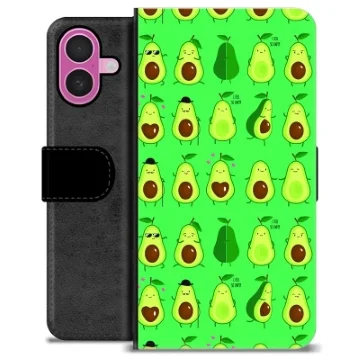 IPHONE 16 PLUS PREMIJUM FUTROLA-NOVČANIK - AVOKADO