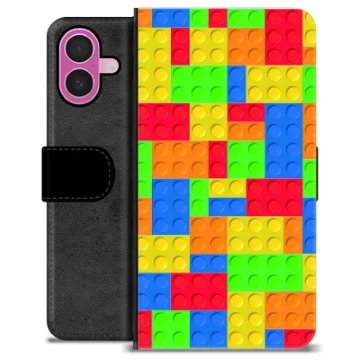 IPHONE 16 PLUS PREMIJUM FUTROLA-NOVČANIK - BLOKOVI