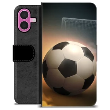 IPHONE 16 PLUS PREMIJUM FUTROLA-NOVČANIK - FUDBAL