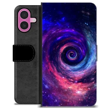 IPHONE 16 PLUS PREMIJUM FUTROLA-NOVČANIK - GALAKSIJA