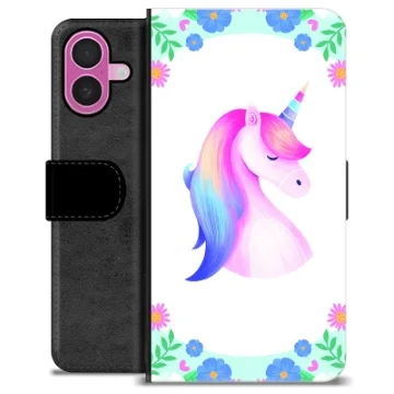 IPHONE 16 PLUS PREMIJUM FUTROLA-NOVČANIK - JEDNOROG