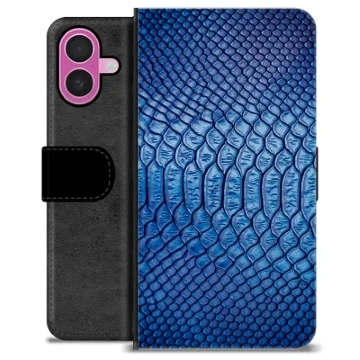 IPHONE 16 PLUS PREMIJUM FUTROLA-NOVČANIK - KOŽA