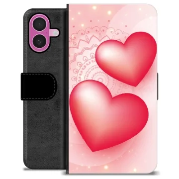 IPHONE 16 PLUS PREMIJUM FUTROLA-NOVČANIK - LJUBAV