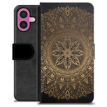 IPHONE 16 PLUS PREMIJUM FUTROLA-NOVČANIK - MANDALA