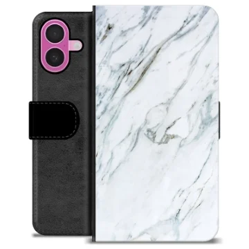 IPHONE 16 PLUS PREMIJUM FUTROLA-NOVČANIK - MERMER
