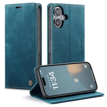 IPHONE 16 PLUS CASEME 013 SERIJA FUTROLA-NOVČANIK - PLAVA