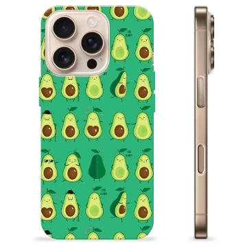 IPHONE 16 PRO TPU MASKA - AVOKADO