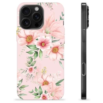 IPHONE 16 PRO MAX TPU MASKA - AKVAREL CVEĆE