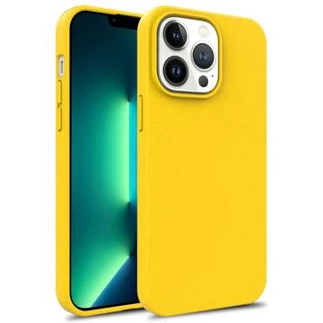 IPHONE 16 PRO MAX BIORAZGRADIVA MASKA - ŽUTA