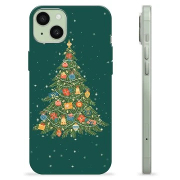 IPHONE 15 PLUS TPU MASKA - NOVOGODIŠNJA JELKA