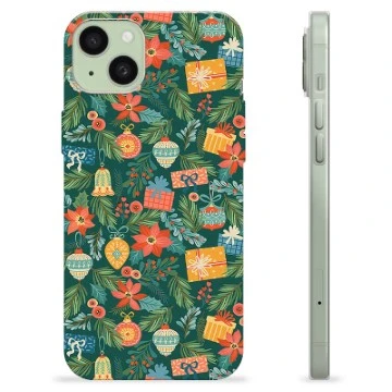 IPHONE 15 PLUS TPU MASKA - NOVOGODIŠNJI UKRASI