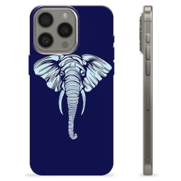 IPHONE 15 PRO MAX TPU MASKA - SLON