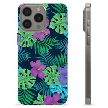 IPHONE 15 PRO MAX TPU MASKA - TROPSKI CVET