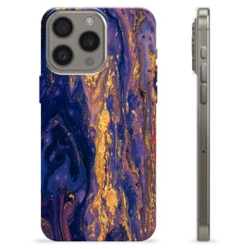 IPHONE 15 PRO MAX TPU MASKA - ZLATNI SUMRAK