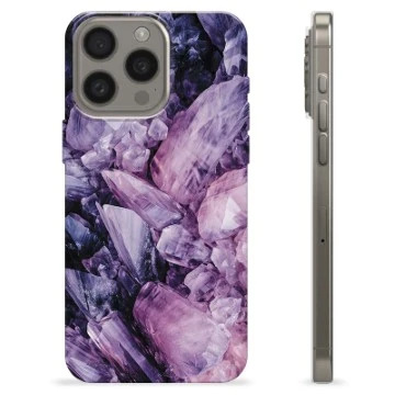 IPHONE 15 PRO MAX TPU MASKA - AMETIST
