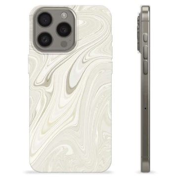 IPHONE 15 PRO MAX TPU MASKA - BISERNI MERMER