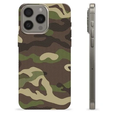 IPHONE 15 PRO MAX TPU MASKA - KAMUFLAŽA