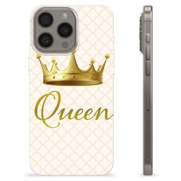 IPHONE 15 PRO MAX TPU MASKA - KRALJICA