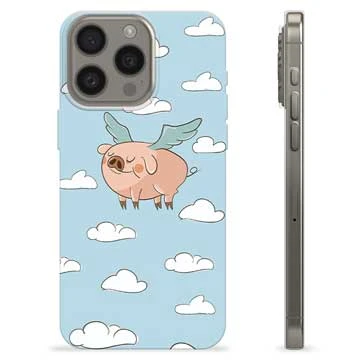 IPHONE 15 PRO MAX TPU MASKA - LETEĆE PRASE