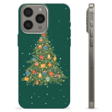 IPHONE 15 PRO MAX TPU MASKA - NOVOGODIŠNJA JELKA