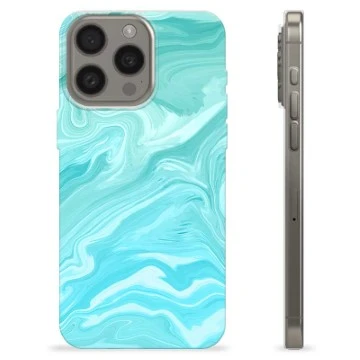 IPHONE 15 PRO MAX TPU MASKA - PLAVI MERMER