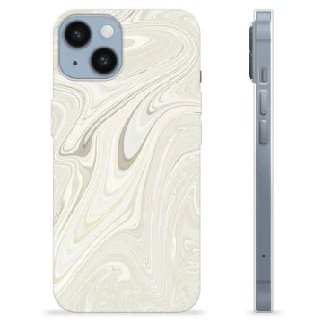 IPHONE 14 TPU MASKA - BISERNI MERMER