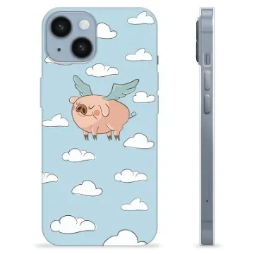 IPHONE 14 TPU MASKA - LETEĆE PRASE