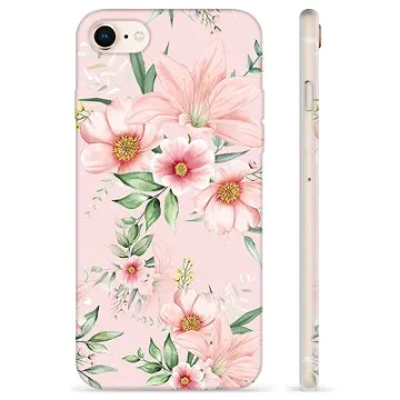 IPHONE 7/8/SE (2020)/SE (2022) TPU MASKA - AKVAREL CVEĆE