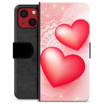 IPHONE 13 MINI PREMIJUM FUTROLA-NOVČANIK - LJUBAV