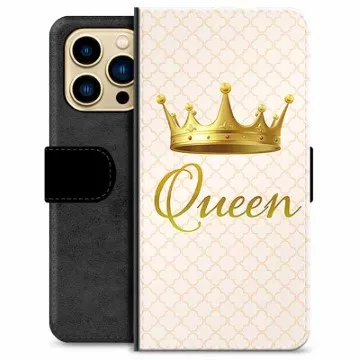 IPHONE 13 PRO MAX PREMIJUM FUTROLA-NOVČANIK - KRALJICA