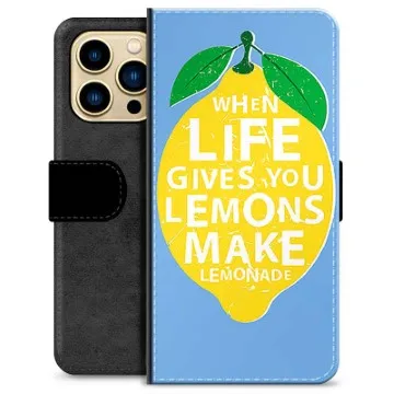 IPHONE 13 PRO MAX PREMIJUM FUTROLA-NOVČANIK - LIMUNADA