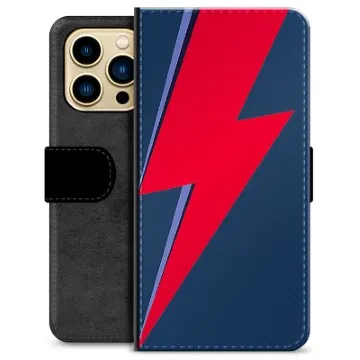 IPHONE 13 PRO MAX PREMIJUM FUTROLA-NOVČANIK - MUNJA