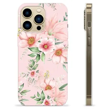IPHONE 13 PRO MAX TPU MASKA - AKVAREL CVEĆE