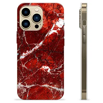 IPHONE 13 PRO MAX TPU MASKA - CRVENI MERMER