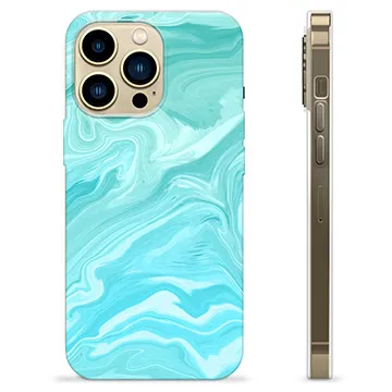 IPHONE 13 PRO MAX TPU MASKA - PLAVI MERMER
