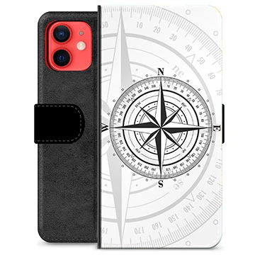 IPHONE 12 MINI PREMIJUM FUTROLA-NOVČANIK - KOMPAS