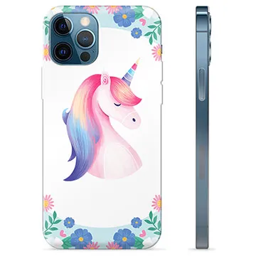 IPHONE 12 PRO TPU MASKA - JEDNOROG