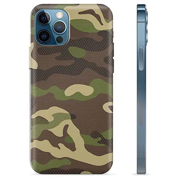 IPHONE 12 PRO TPU MASKA - KAMUFLAŽA