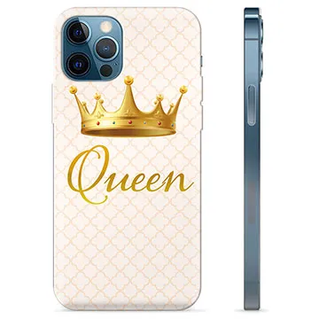 IPHONE 12 PRO TPU MASKA - KRALJICA