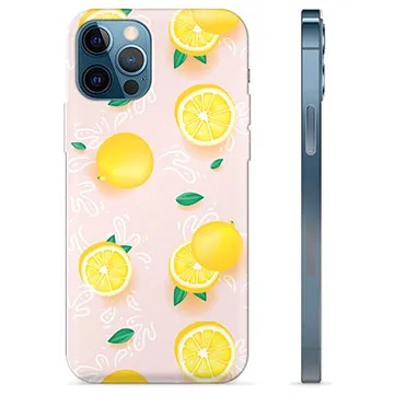 IPHONE 12 PRO TPU MASKA - LIMUN