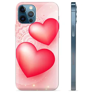 IPHONE 12 PRO TPU MASKA - LJUBAV