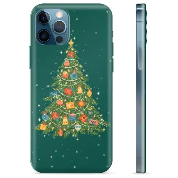 IPHONE 12 PRO TPU MASKA - NOVOGODIŠNJA JELKA