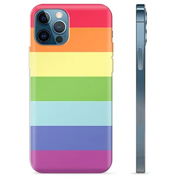 IPHONE 12 PRO TPU MASKA - PRIDE