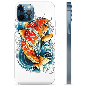 IPHONE 12 PRO TPU MASKA - RIBA KOI