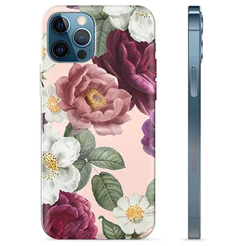 IPHONE 12 PRO TPU MASKA - ROMANTIČNO CVEĆE