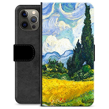 IPHONE 12 PRO MAX PREMIJUM FUTROLA-NOVČANIK - ČEMPRESI